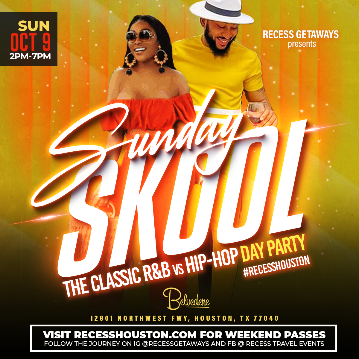 Welcome - Recess Getaways